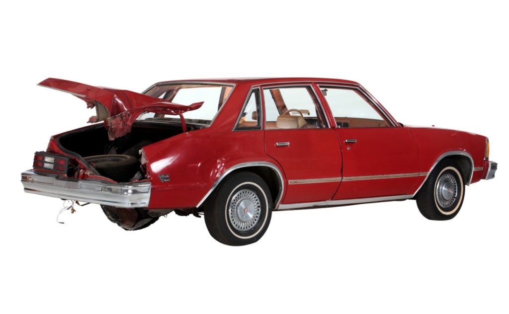 Contact - The Peekskill Meteorite Car